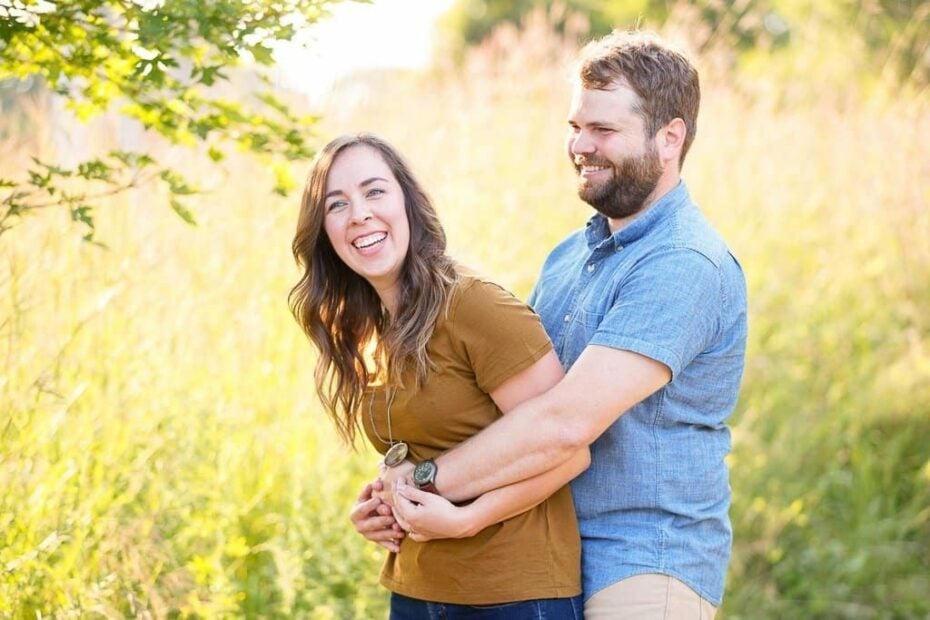Bruce Vento Nature Sanctuary: A Dream Location for Engagement Session