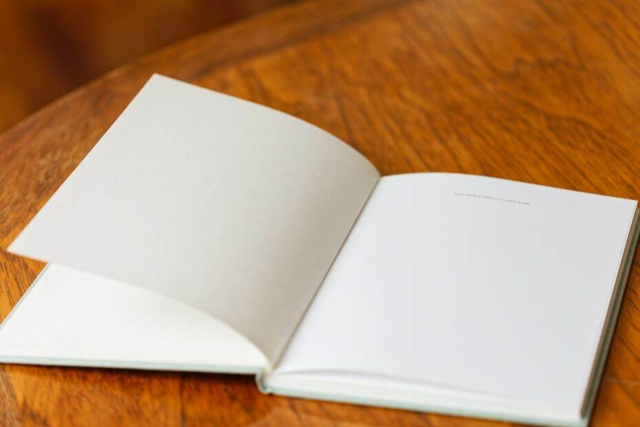 EndPapers Design for Wedding Albums