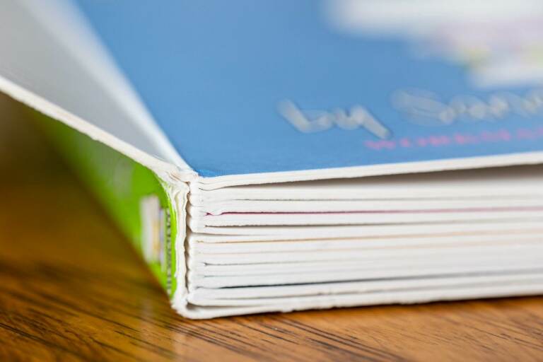 What are the different kinds of book binding?