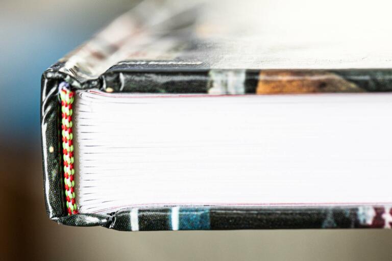 What are the different kinds of book binding?