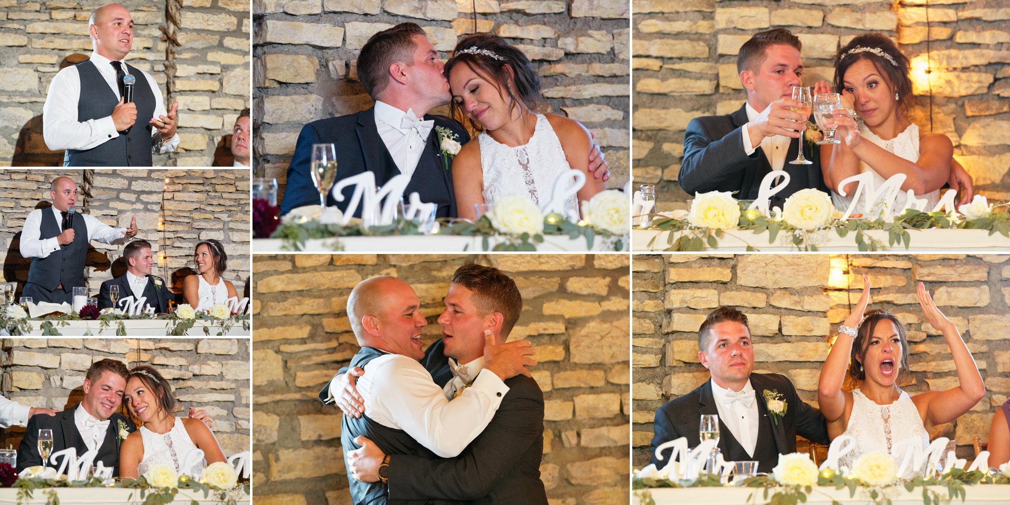 How to choose photos for your wedding album