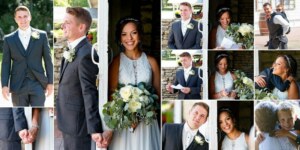 Wedding album layout examples