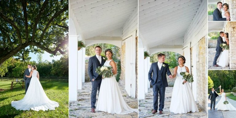 Wedding album layout examples