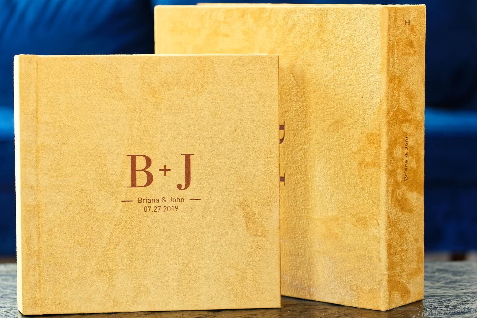 Wedding Album Personalization: Embossing, Gilding, End Pages & More