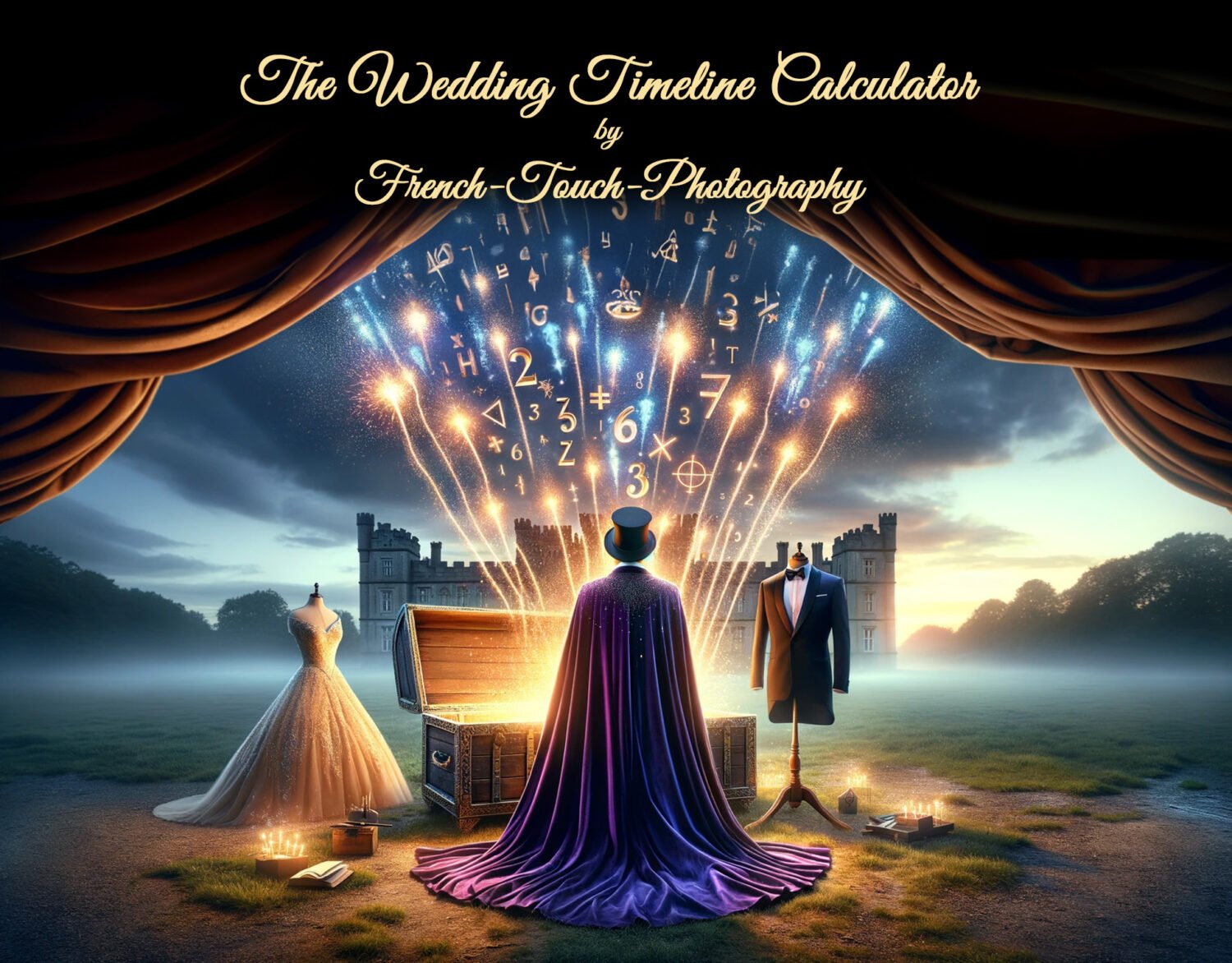 Wedding Time Calculator : build your Timeline Now